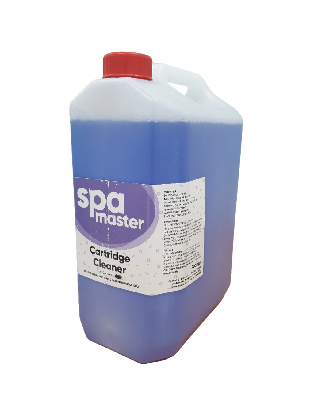 Spa Master Cartridge Cleaner 5L – swimmingpoolshop