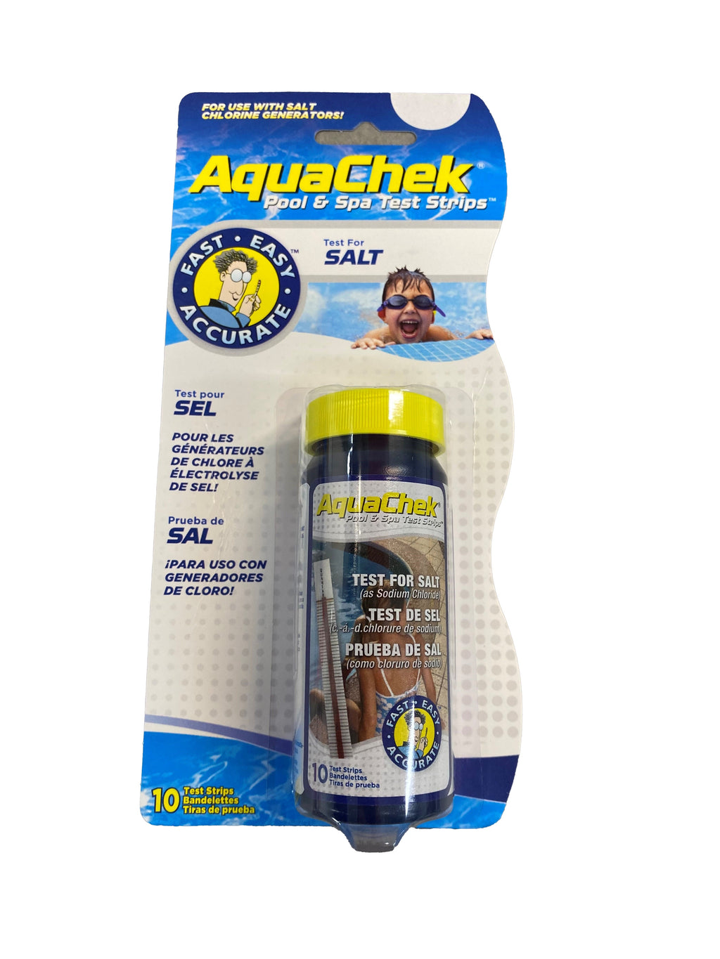Aquachek White Salt Test Strips – swimmingpoolshop